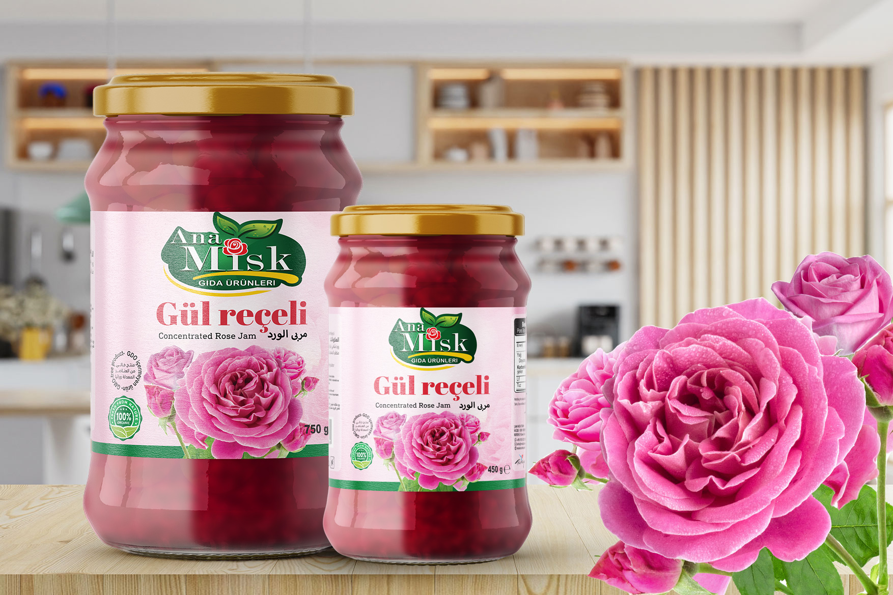 Rose Jam - Ana Misk Tarim Company